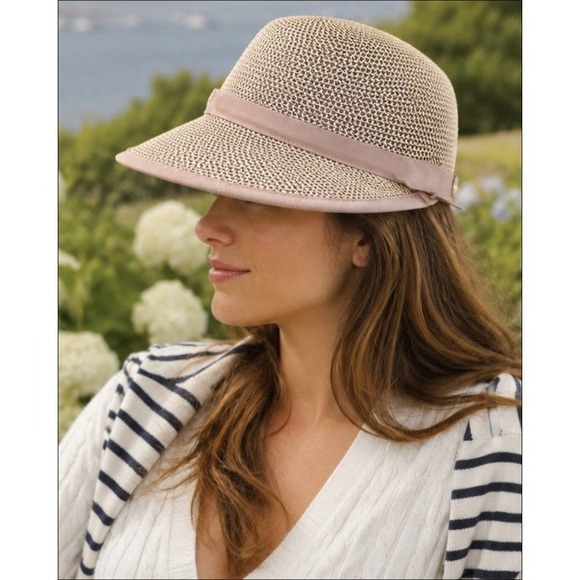 Eric Javits | Accessories | Eric Javits Sunbust Visor Squishee Hat Os ...